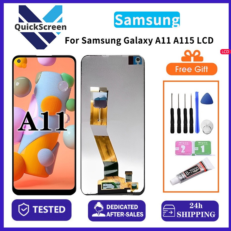 [QuickScreen] For Samsung Galaxy A11 A115 LCD DIsplay Touch Screen ...