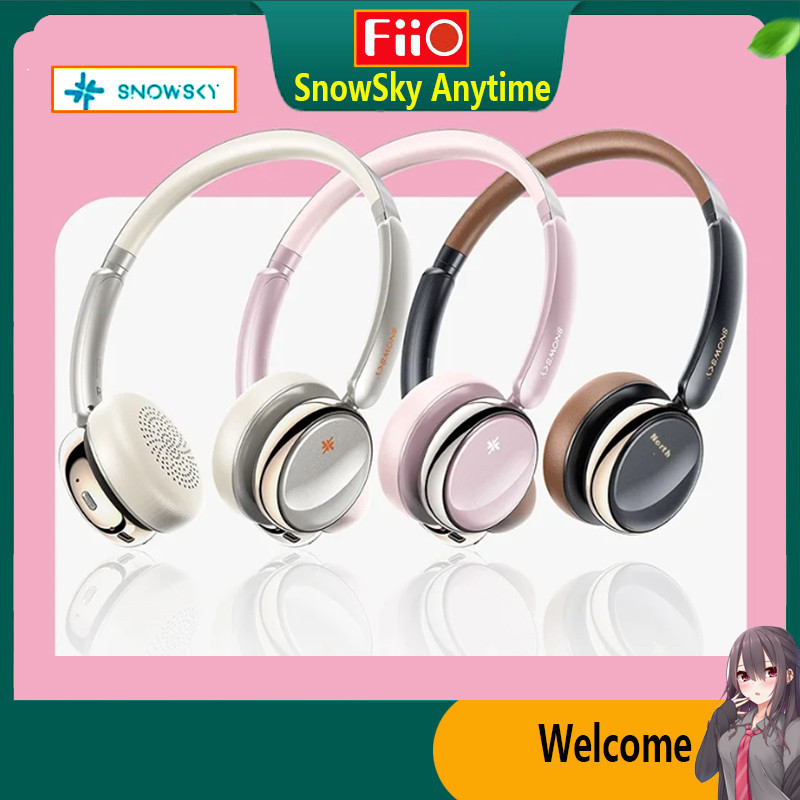 FiiO SnowSky Anytime Wireless Headphones On-Ear Bluetooth | Shopee Philippines