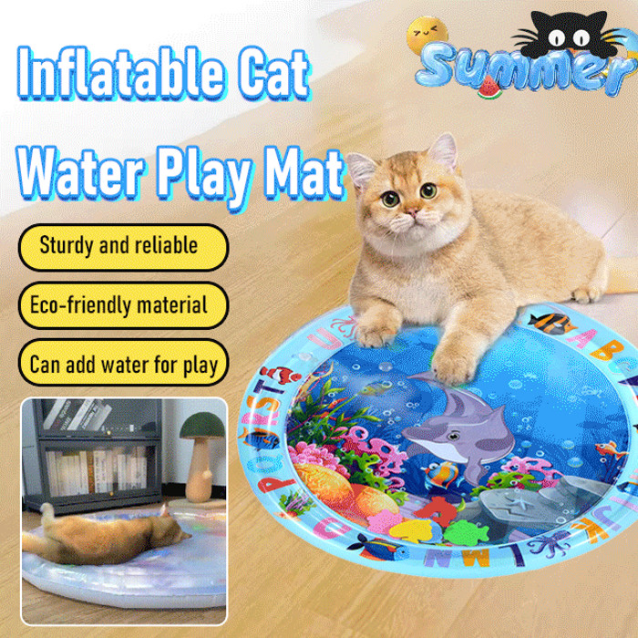 Safe and fun pet mat Pet Water Mats Space Interactive Safe and hygienic ...