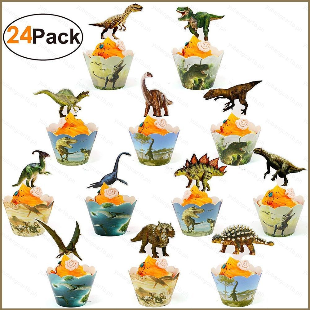 YB1 Jurassic World dinosaur Theme birthday holiday party decorations ...