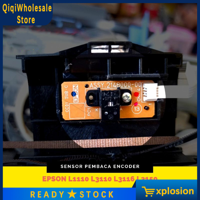 Carriage Home Encoder Reader Sensor Long Strip Epson L3256 L3150 L3250 ...