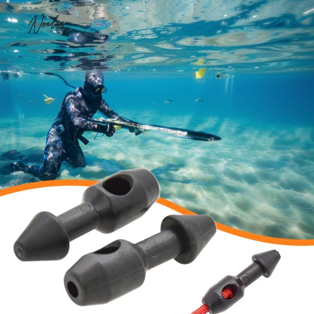 2Pcs Spearfishing Wishbone Plastic Speargun Rubber Band Wishbone ...