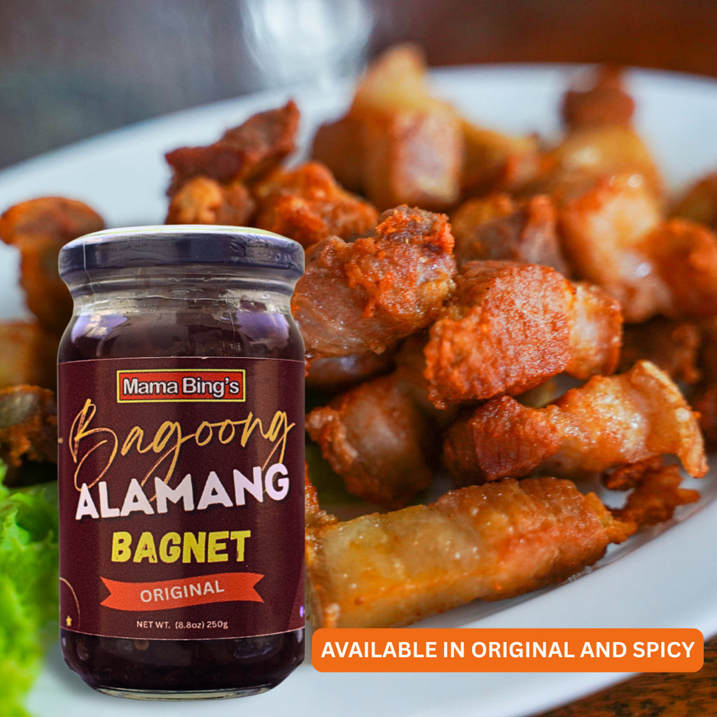 Mama Bing's Bagoong Alamang - Bagnet 250g | Shopee Philippines