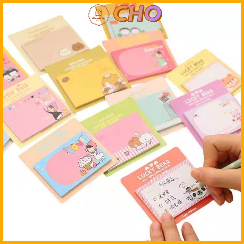 CHO⭐kawaii Design sticky note | Shopee Philippines