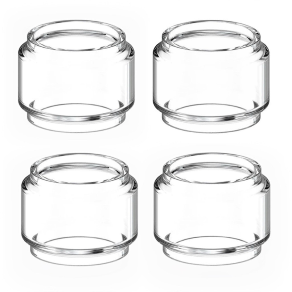 4 Pcs Spare Glass Tank Bulbs for OFRF Gear RTA 24mm | Shopee Philippines
