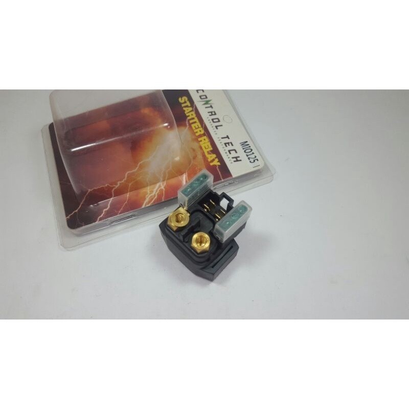 High Quality Starter Relay with Fuse MIO 125 Control Tech | Shopee ...