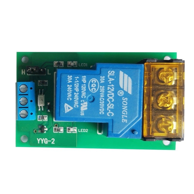 1/2/4/8-way relay control module anti-interference high-low level ...