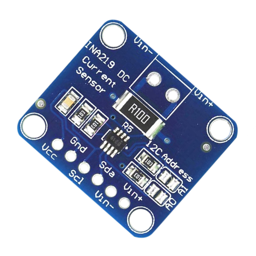 MCU-219 INA219 Bi-directional Current Sensor Power Monitoring Breakout ...