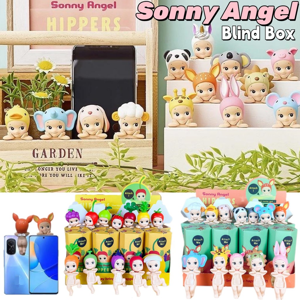 Sonny Angel HIPPERS Anime Fruit Ornaments Kawaii Hippers Figures ...