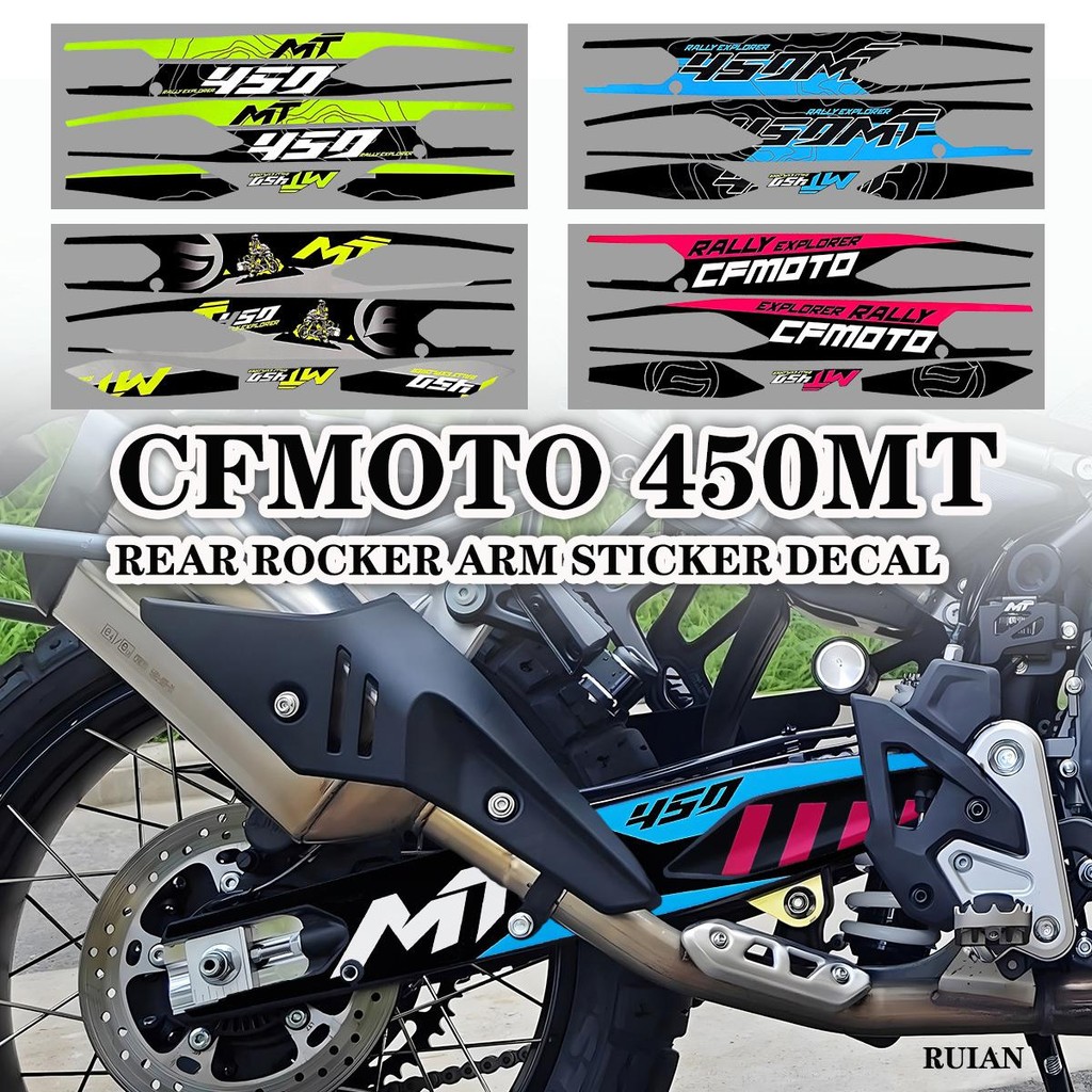 FOR CFMOTO 450MT Motorcycle Sticker CFMOTO 450mt Rear Arm Conversion ...