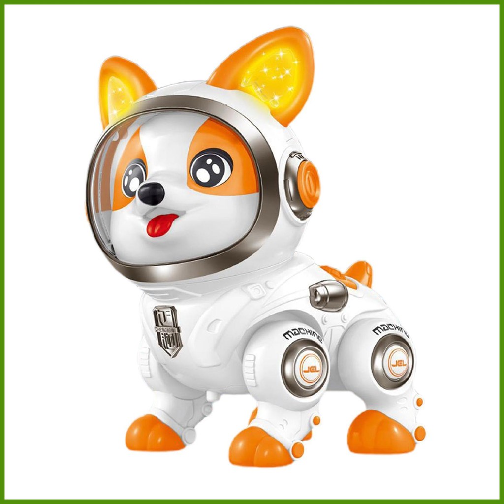 Electric Dog Robot Walking Dancing Electronic Robot Toy Electronic ...