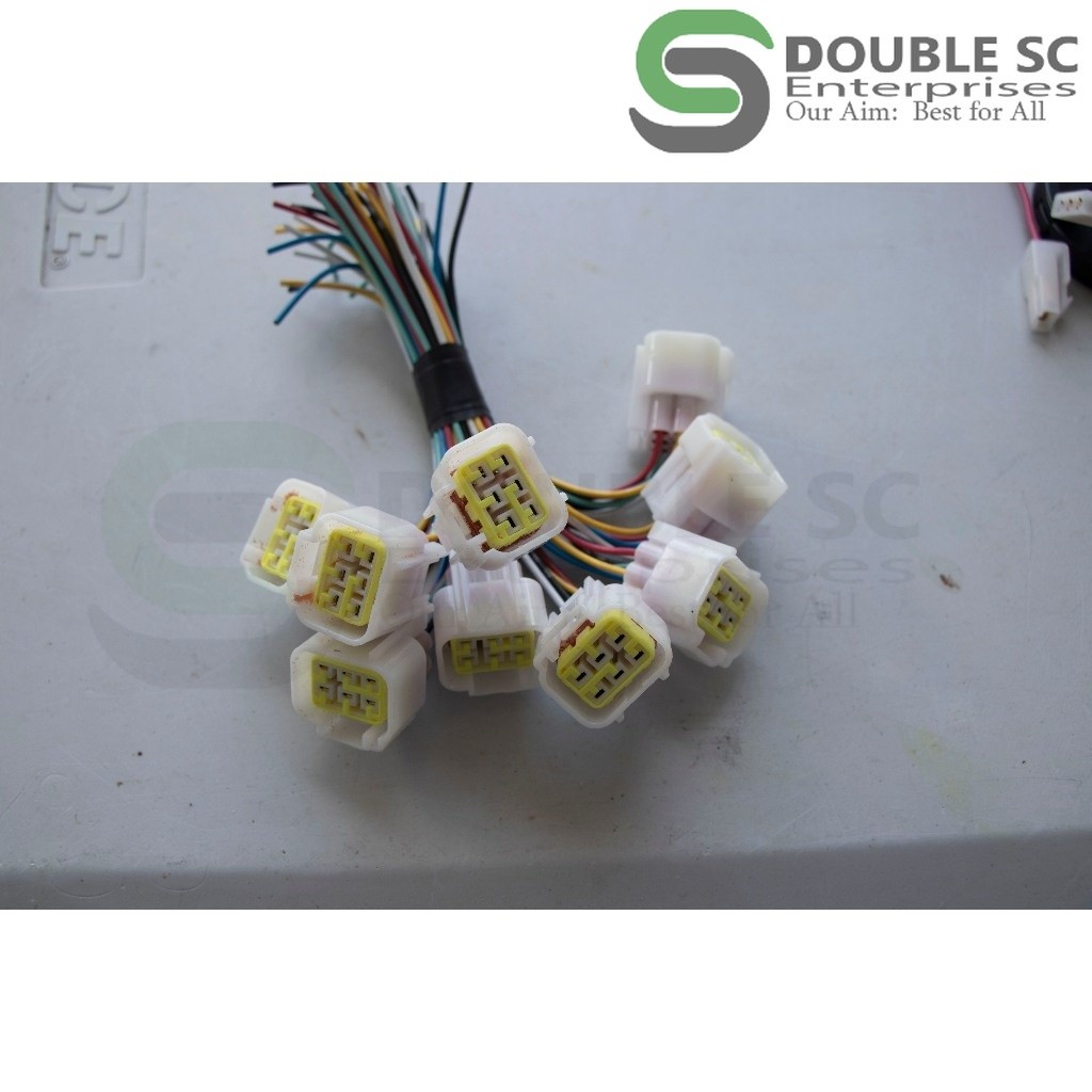 YAMAHA CDI Socket for Mio, Raider 150 sporty - 6 Pin Female Japan Auto ...