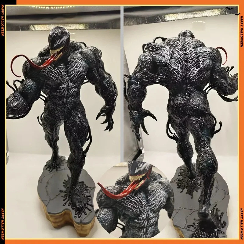 Venom Batman Hand-made Statue Movie Villain Around The Office Model ...