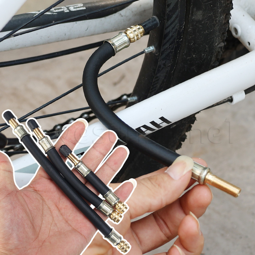Tyre Valve Inflatable Rubber Hose - Flexible, Universal - Portable Car ...