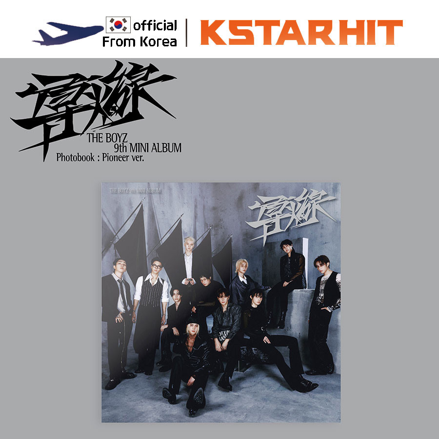 (Photobook/ Pioneer Ver.) THE BOYZ - TRIGGER (9th Mini Album) | Shopee ...