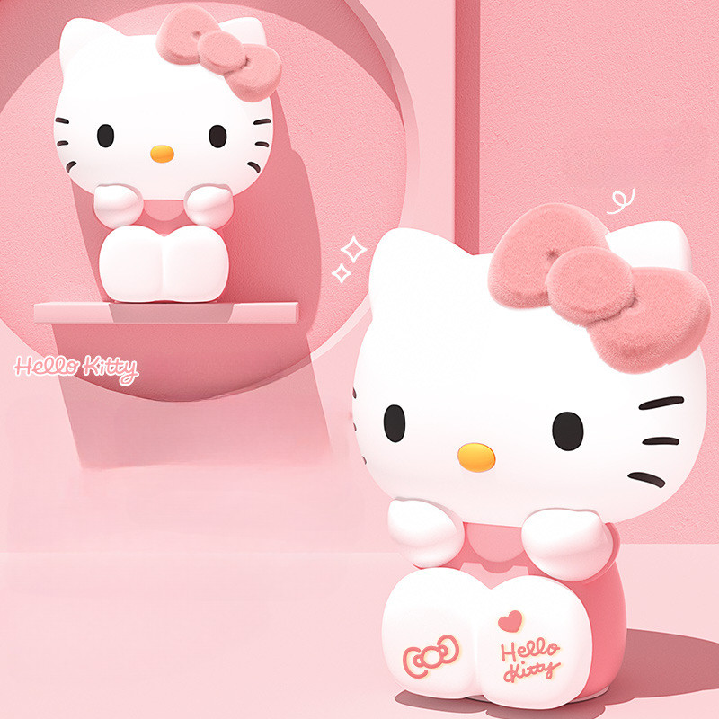 Sanrio D10KT Sleep Lights Hello Kitty Kuromi Room Decorative Cute Warm ...