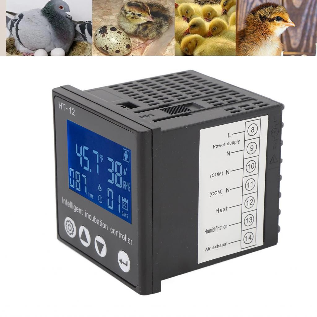 Icegg Incubator Humidity Controller Intuitive Adjustable Temperature ...