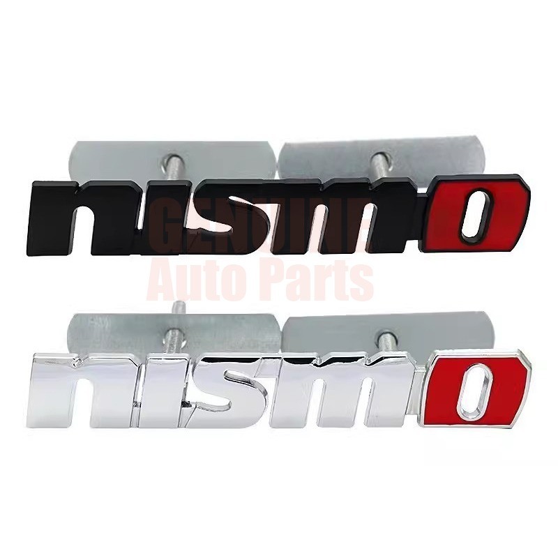 NISMO Metal Front Grill Emblem For Nissan Almera Grand Livina Sentra ...