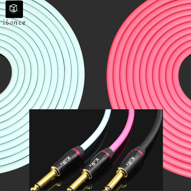 KGRB Electric Guitar Cable Connecting Line Instrument Bass Keyboard ...