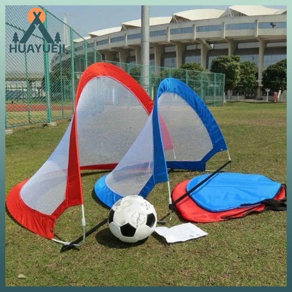 HUAYUEJI Soccer Nets, with Carrying Folding Soccer Goals Set, Mini ...