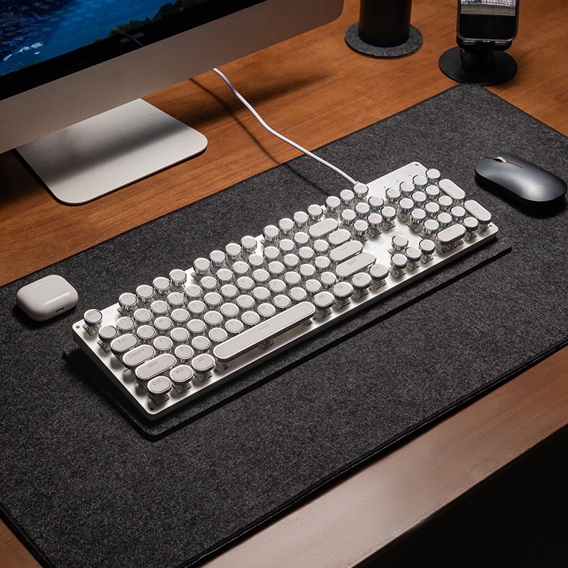 Cork Felt Large Mouse Pad Office Desk Keyboard Pad 30X60 30X70 40X80 ...