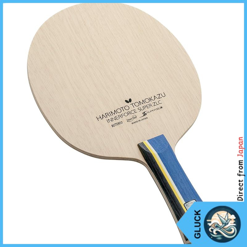 Butterfly Table Tennis Shakehand Racket Tomokazu Harimoto Innerforce SUPER ZLC [Direct from ...