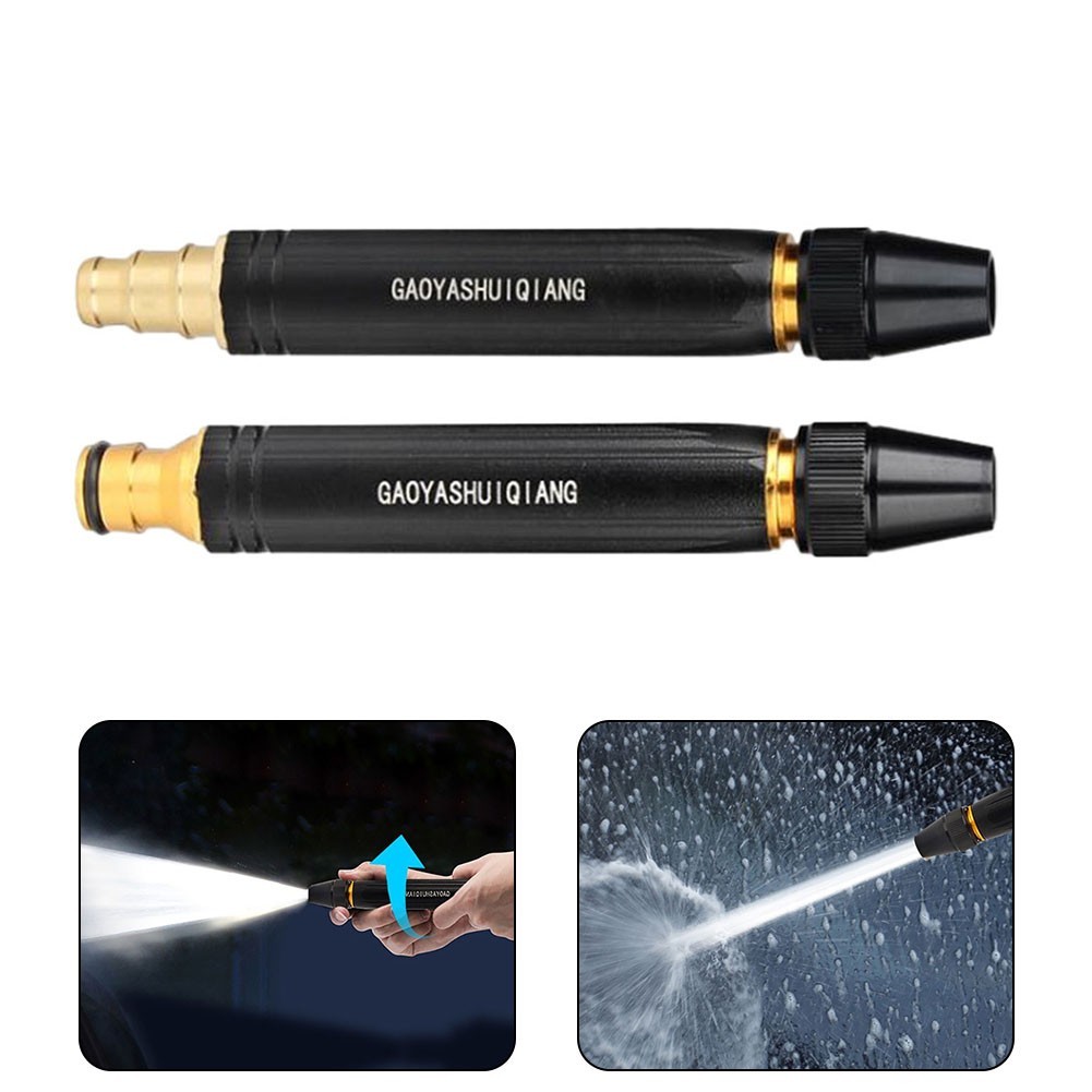 Adjustable Water Booster Nozzle for Efficient Car Wash and Outdoor ...