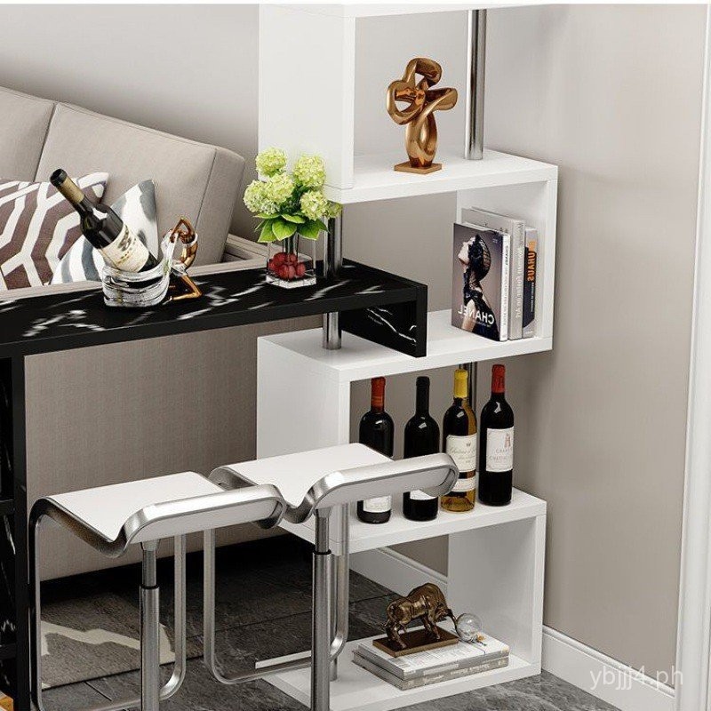 fz Household Bar Counter Simple Small Bar Rental House Wine Cabinet Bar ...