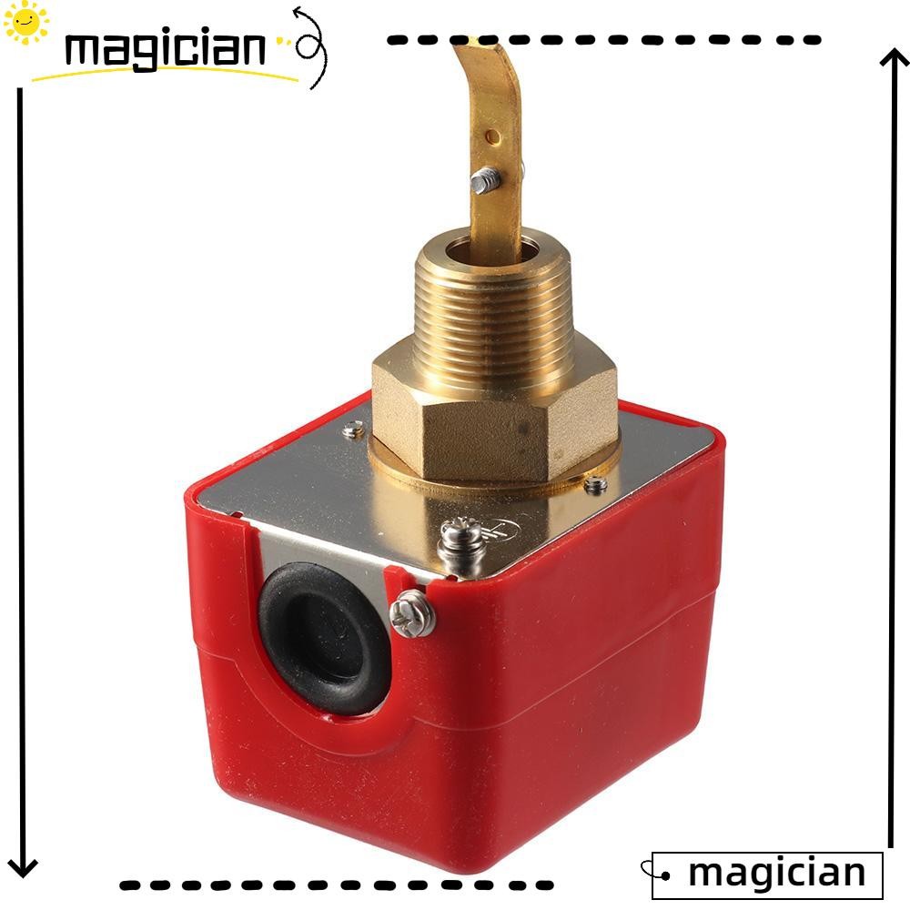 MAG Flow Sensor Switch, 3/4 SPT Water Flow Switch, 15A HFS-20 AC250V ...
