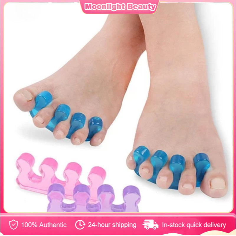 1/5 paris DIY Finger Toe Separator for Manicure Pedicure Toe Separators ...