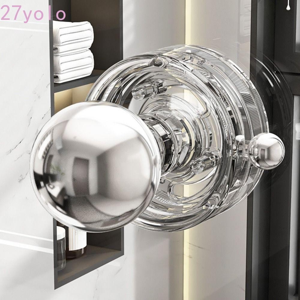 YOLO Suction Cup Door Handle, Circular Waterproof Cabinet Knob ...