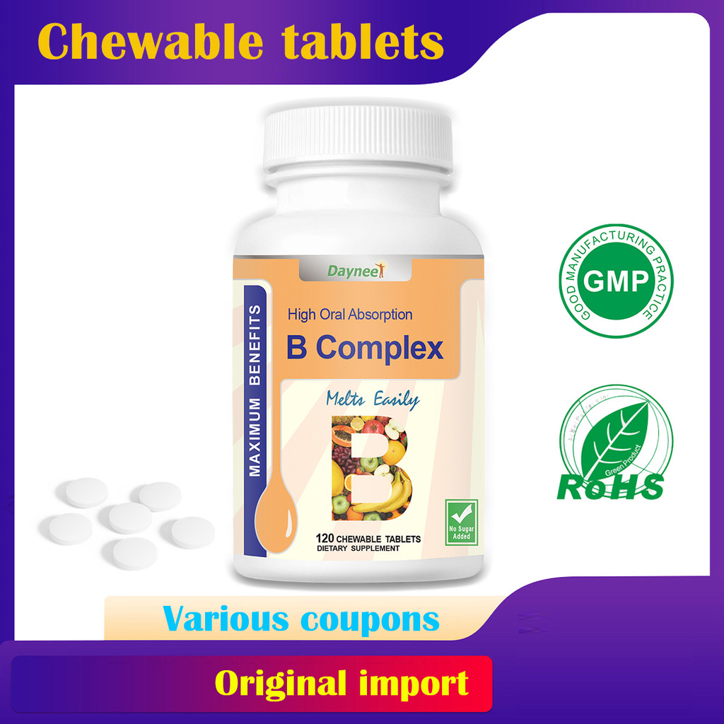 Daynee Vitamin b Complex Supports healthy vision and skin Easy Oral ...
