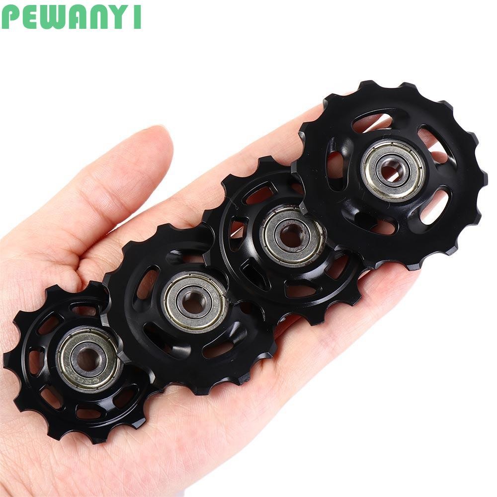 PEWANY1 Bicycle Pulley Wheel Bicycle Parts Cycling Pulley Jockey Wheel Rear Derailleur 11T 12T ...