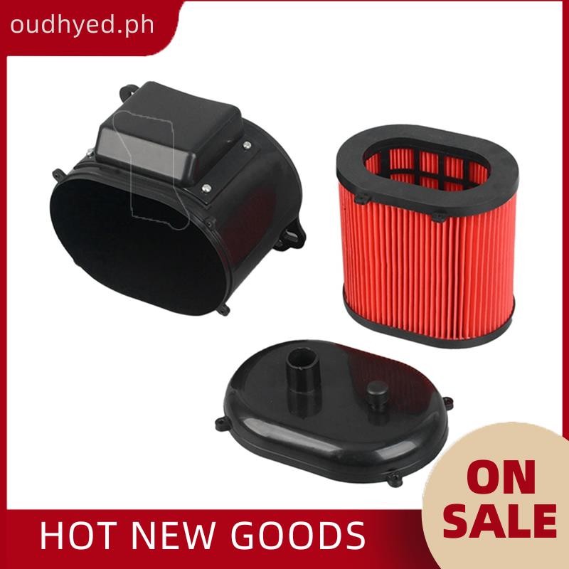 PHOU Upgraded Air Filter Silencer with Clamps Air Diesel Parking Heater ...