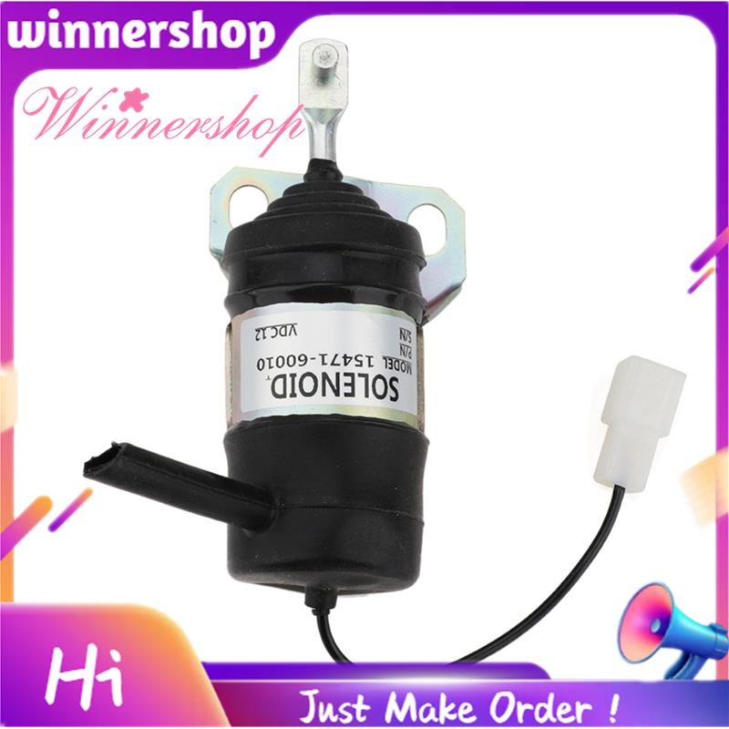 15471-60010 12V Fuel Shut Off Solenoid 052600-1000 15471-60013 for ...