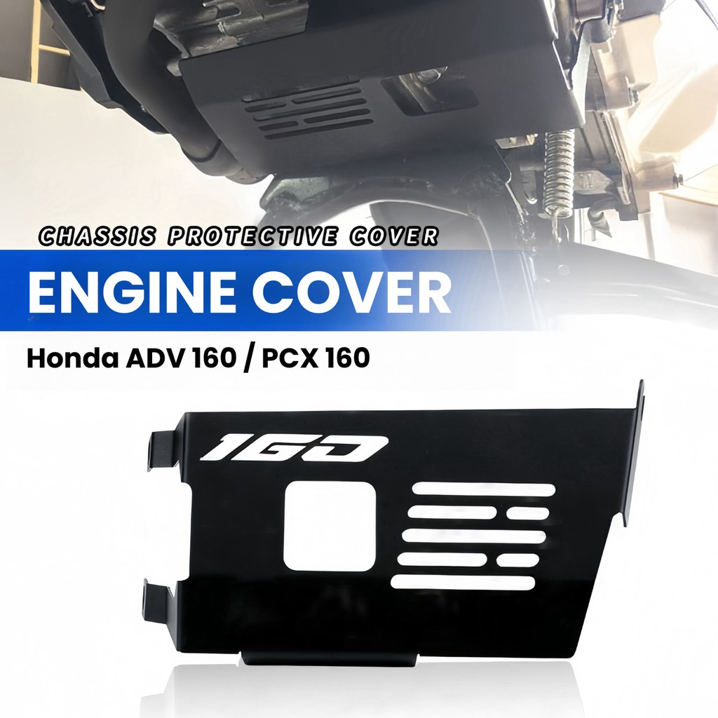 Engine Cover Engine Bottom Protector For ADV 160 PCX 160 VARIO 160 2mm ...