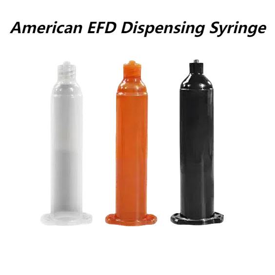 EFD 3CC 5CC 10CC 30CC 50CC US Style Glue Dispenser, Dispensing Syringes ...