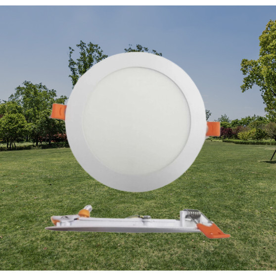 FSL LED ULTRA THIN (DOWNLIGHT) 6500k ROUND PANEL LIGHT | Shopee Philippines