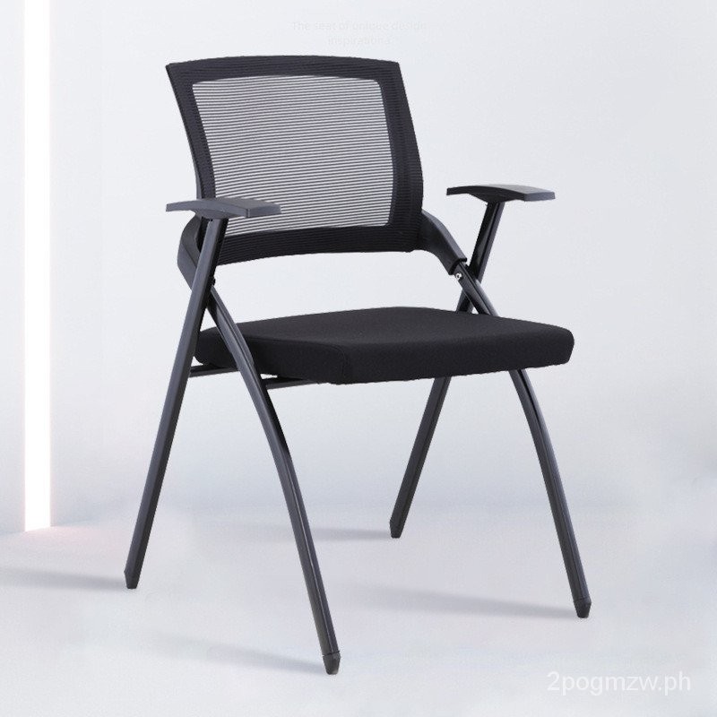 Training Institution Folding Training Chair with Table Board Office ...