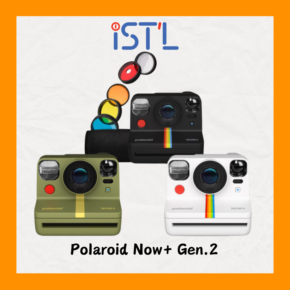 Polaroid Now+ Gen.2 i‑Type Instant Camera | Shopee Philippines