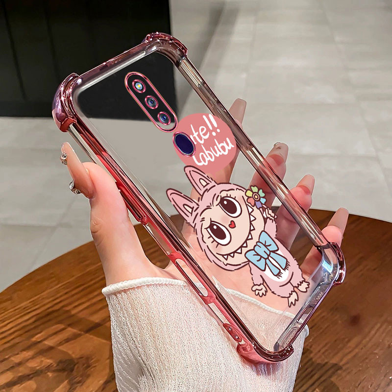【Cartoon】 Casing OPPO F11 PRO phone case Silicone Four corner ...