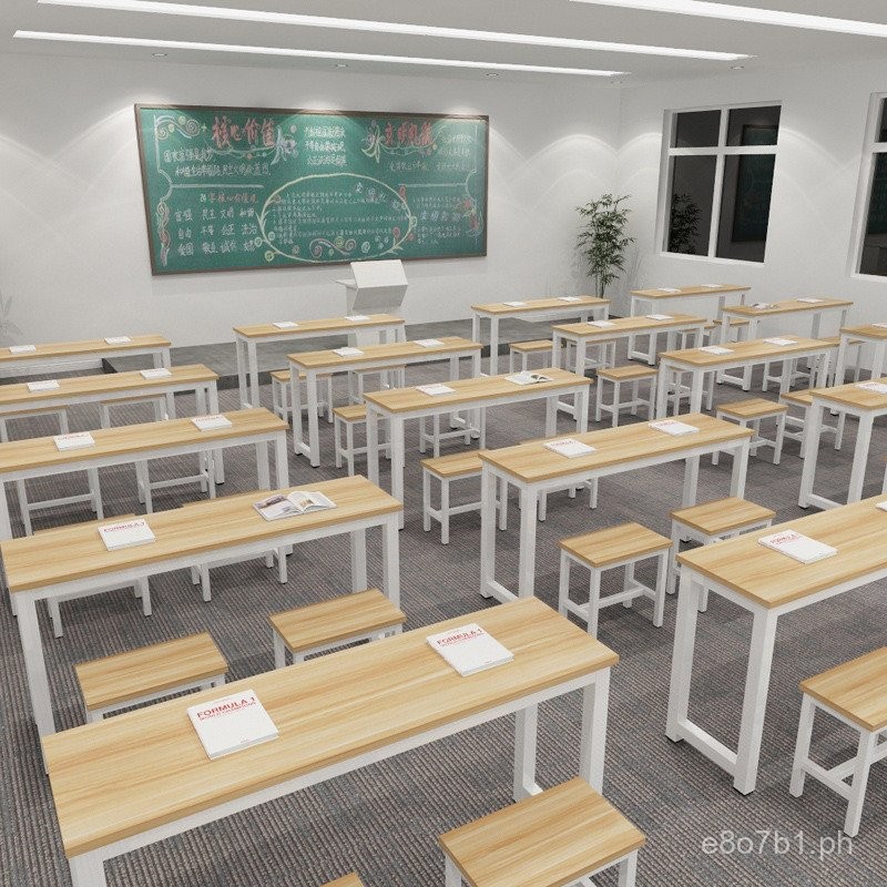Training Table and Chair Long Table Single Double Primary and Secondary ...