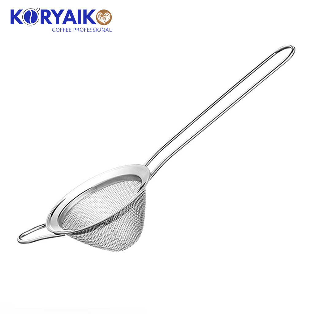 Koryaiko Fine Mesh Stainless Steel Conical Strainer Cocktail Bar ...