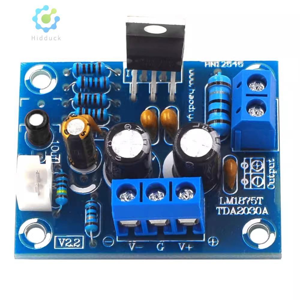 LM1875T 20W Mono Channel Stereo Audio Amplifier Board Module HIFI DIY Kits [Hidduck.ph] | Shopee ...