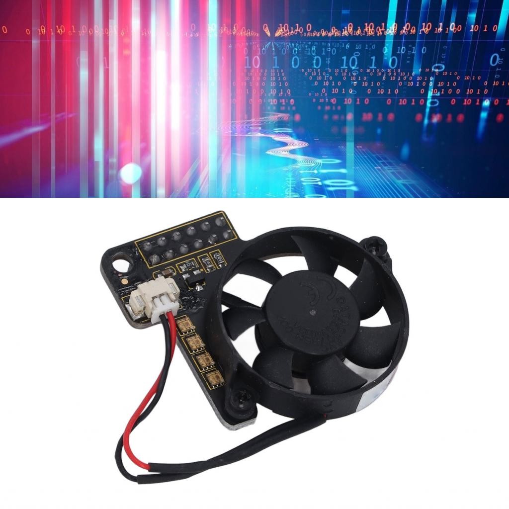 Ccing Motherboard Cooling Fan PC CPU Cooler 7500RPM Low Power ...