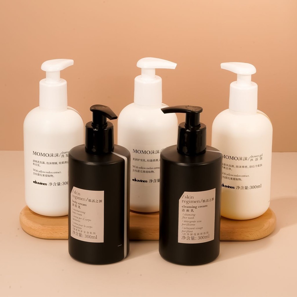 Davines/davinis MOMO Oil Control Shampoo/Conditioner/Shower Gel W Hotel ...