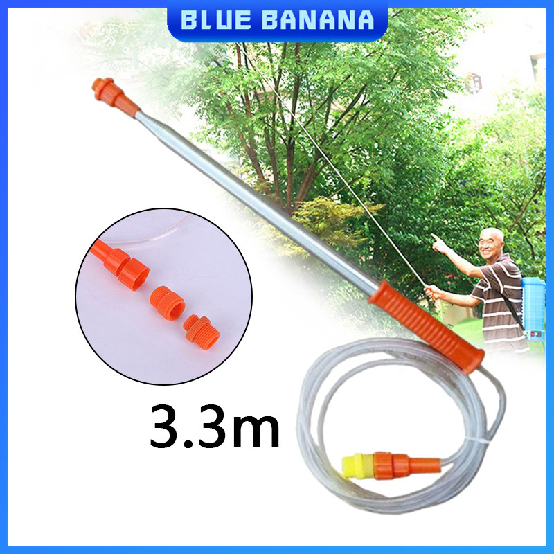 3.3m Retractable Sprayer Rod Pesticide Sprayer Extension Rod Garden ...