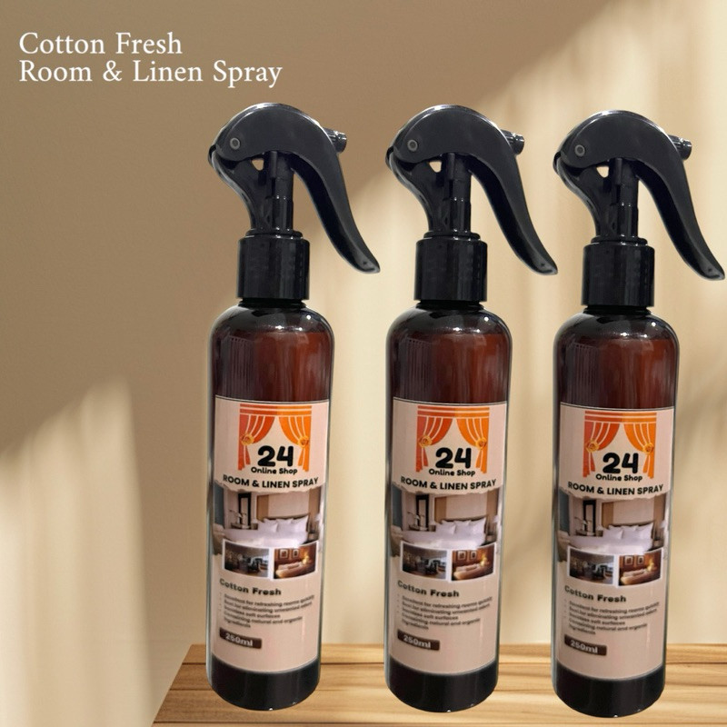 COTTON FRESH Room & Linen Spray - Mist spray - Home freshener ...