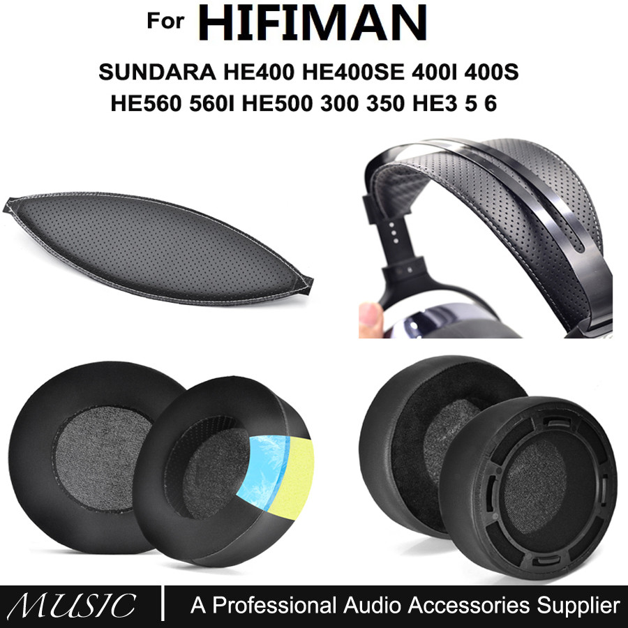 Ear Pads Cover For Hifiman SUNDARA HE400 HE400SE 400I 400S HE560 560I ...