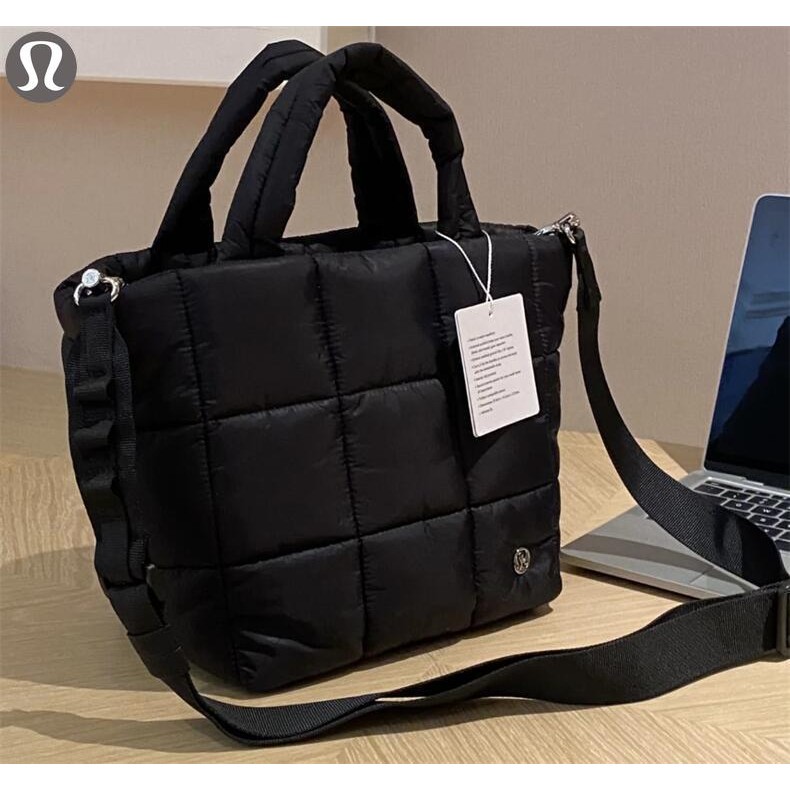 Lululemon Quilted Grid Crossbody Bag